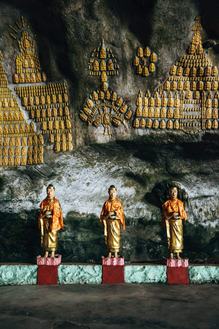 Hpa-an in Myanmar: Sunrise on Mount Zwegabin - Sommertage