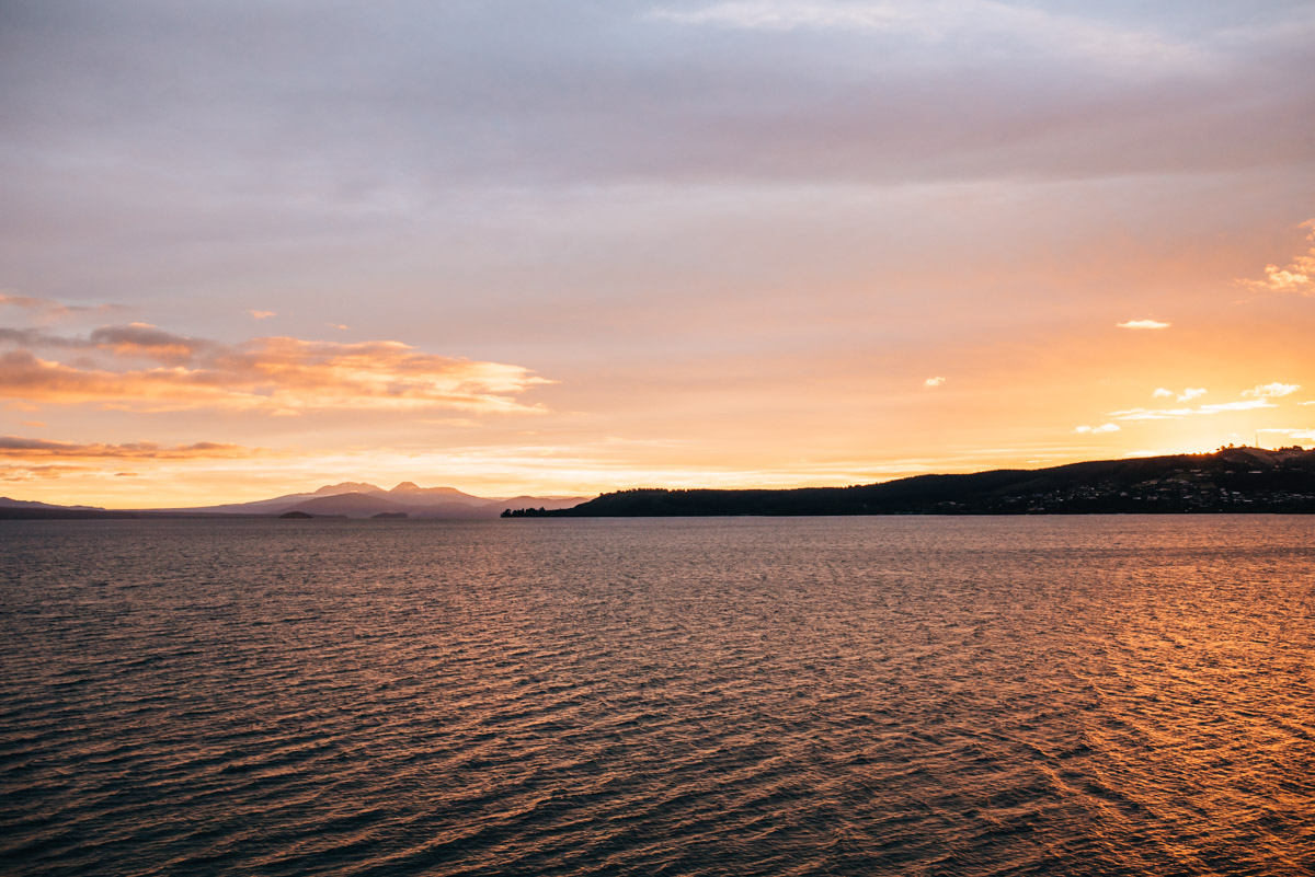 Lake Taupo And Huka Falls Travel Guide