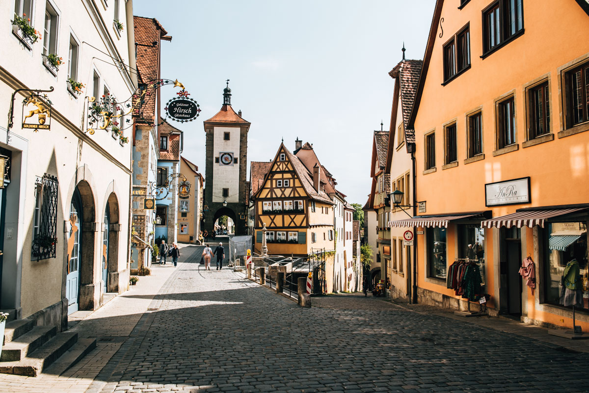 Rothenburg ob der Tauber: Die schönsten Sehenswürdigkeiten & unsere ...