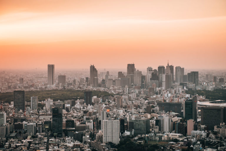 Tokyo from above: Best Viewpoints and Rooftop Bars - Sommertage
