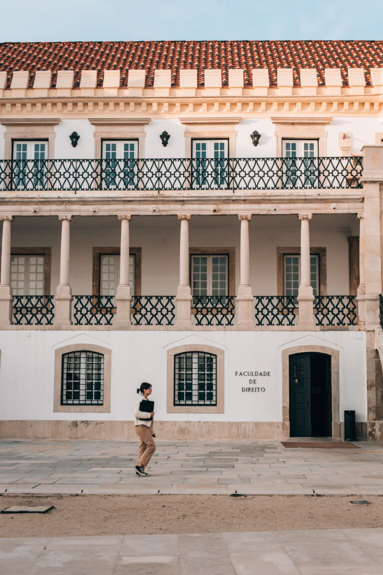 Coimbra Tipps: Top Sehenswürdigkeiten in der Universitätsstadt - Sommertage